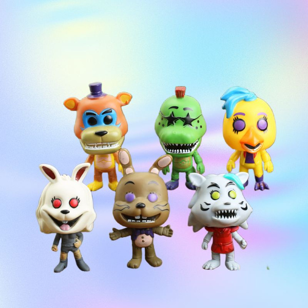 аниме фигурки Game Five Nights at Freddy's FNAF / Игры ФНАФ Игра Пять ...