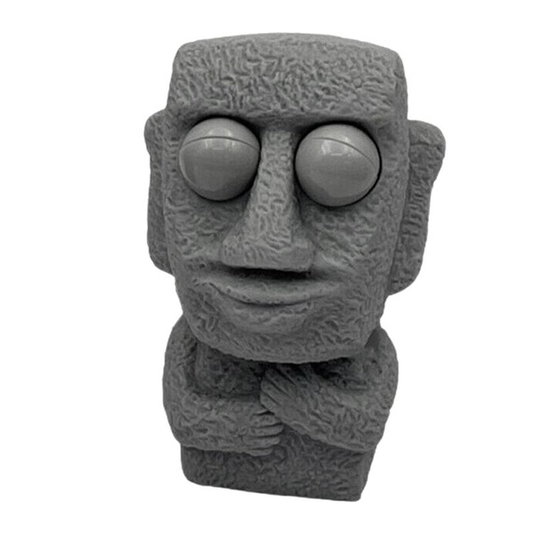 (D Y X G) Boost Rockman Eye Popping Rubber Toy Творческая Декомпрессия ...