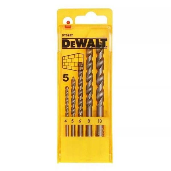 DEWALT Оригинальное DT6952 Круглая рукоятка Ударная головка 5 штуцеров ...