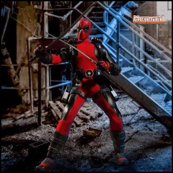 Модель Людей Икс/Дэдпула, 'X-Men,Deadpool',Настоящая одежда,подвижная ...