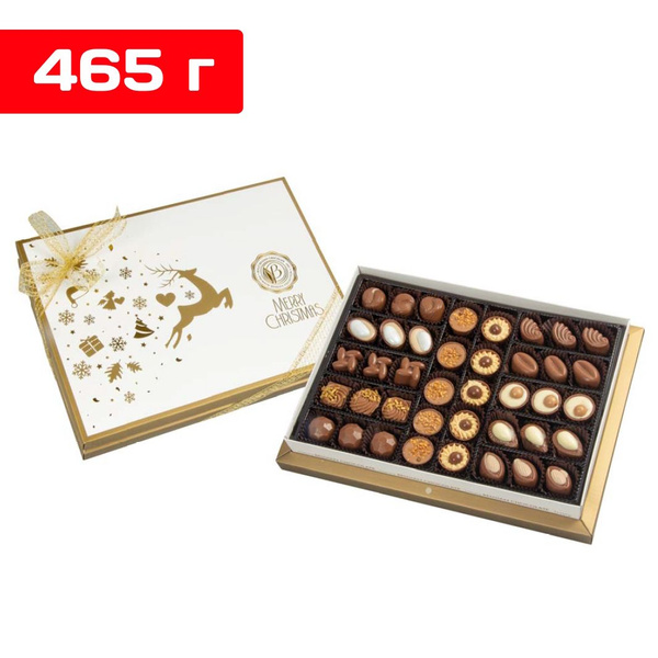 Bolci Merry Christmas Шоколад - нетто 465 г - купить с доставкой по ...