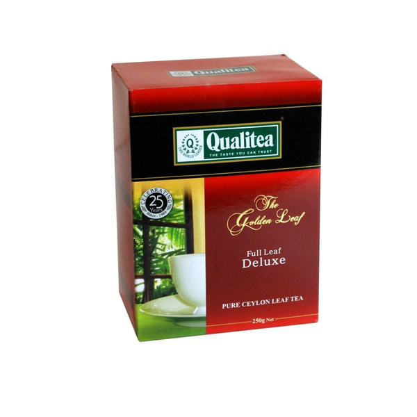 Чай чёрный цейлонский "Qualitea" - OPA, 250 гр. купить на OZON по ...