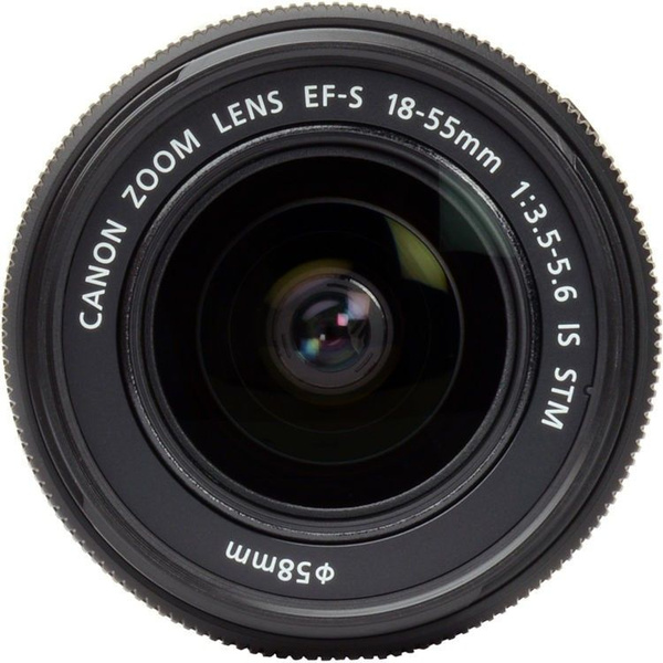Объектив Canon EF-S 18-55mm f/3.5-5.6 IS STM - купить по выгодной цене ...