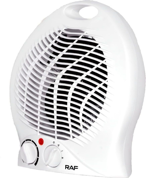 Тепловентилятор RAF R.1180 белый купить на OZON по низкой цене (1611573886)