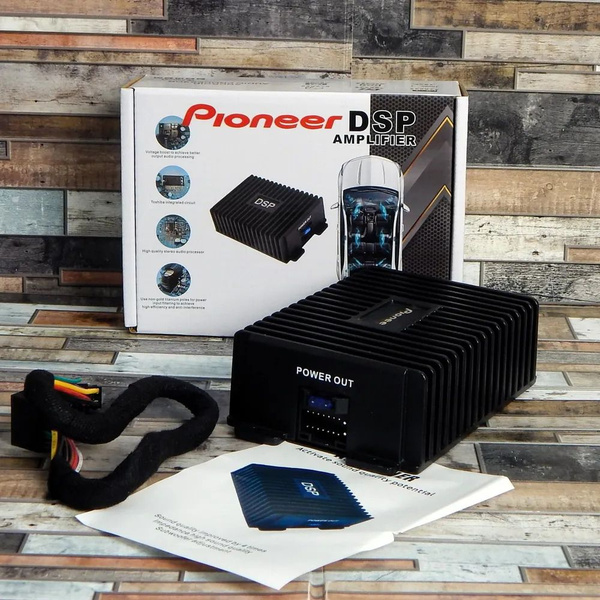 Автомобильный усилитель звука Pioneer Dsp Amp Lifier купить с