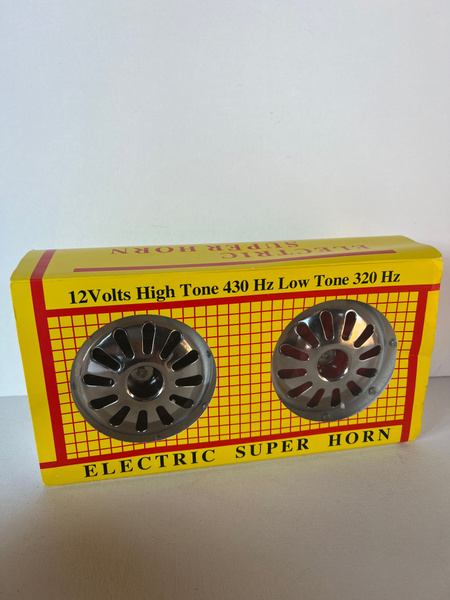 Сигнал звуковой электрический SUPER HORN хром 12V - Bosch арт. 430230 ...