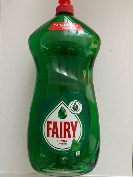 FAIRY ultra ORIGINAL средство для посуды фэйри Финляндия 1,25 - купить ...