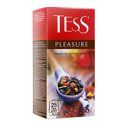 Чай черный Tess Pleasure (Тесс Плэжа) в пакетиках 25 шт - купить с ...