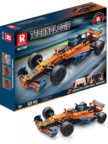 Конструктор кольцевой Макларен Формула F1 928 деталей 11006 купить на OZON по низкой цене ...