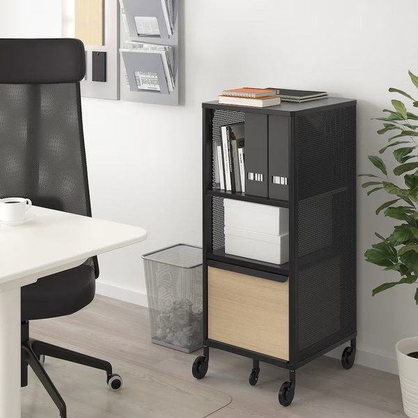 Тумба офисная IKEA Модуль для хранения BEKANT (ИКЕА БЕКАНТ), 41x45x101 ...