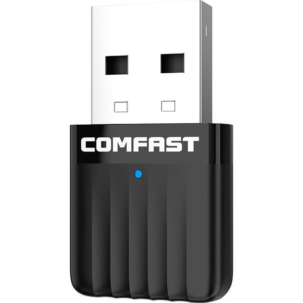 Сетевая карта Comfast Wi Fi адаптеры для пк 5 ГГц 2 4 ГГц 600Мбит C