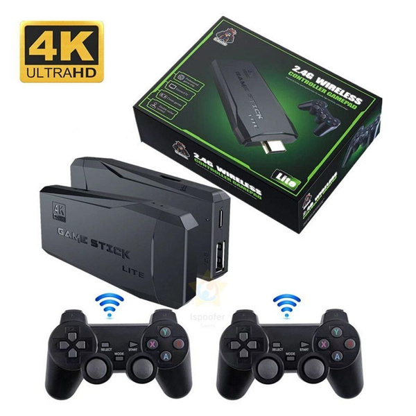 Игровая консоль 2.4g wireless controller gamepad 10000 встроенных игр, память 64 Гб - купить с ...