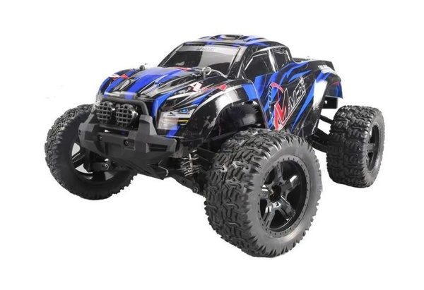 Радиоуправляемый монстр Remo Hobby MMAX Brushless (синий) 4WD 2.4G 1/10 ...