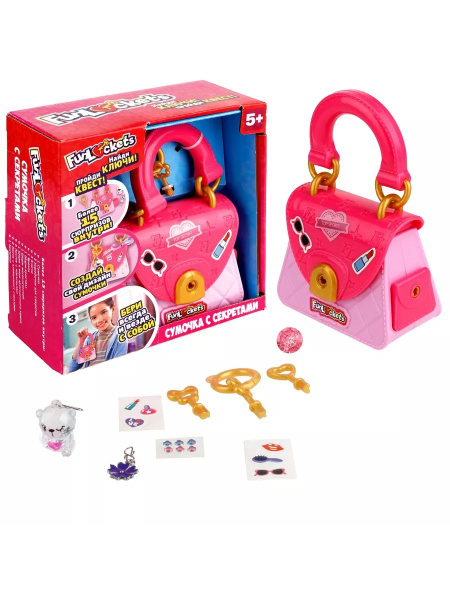Funlockets Cумочка с секретами 15+ сюрпризов, Т23928 - купить с ...