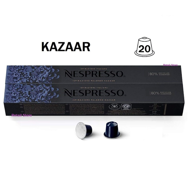 Кофе Nespresso Ispirazione Kazaar, 2 упаковки (20 капсул) - купить с ...