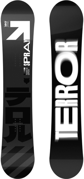 Сноуборд Terror Snow SPRAY 2023 - купить по доступным ценам в интернет ...