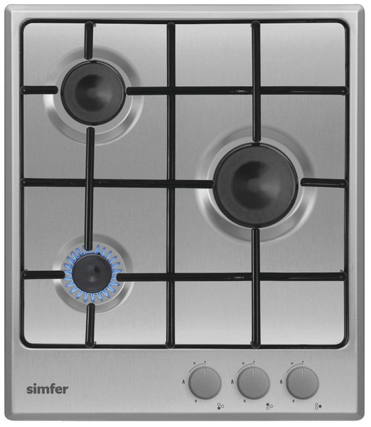 Варочная поверхность газовая Simfer H45V30M411 купить по низкой цене с доставкой и отзывами в ...