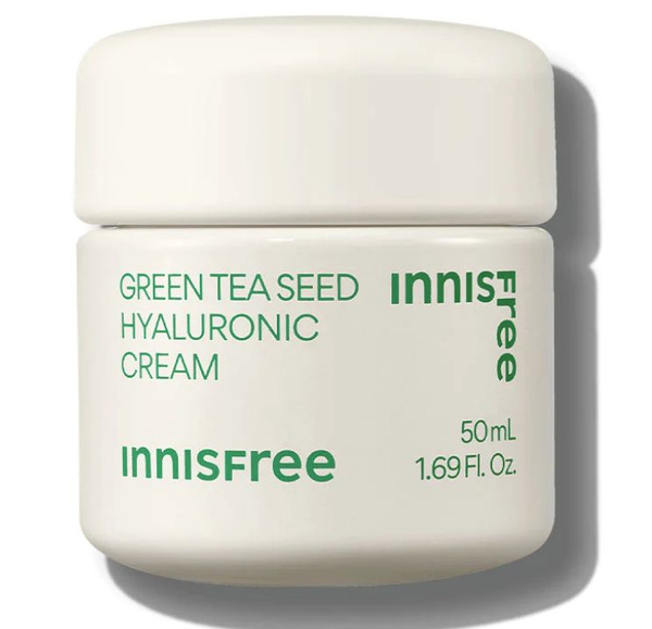 innisfree Крем для лица Балансирующий крем с зеленым чаем 50мл, Green ...