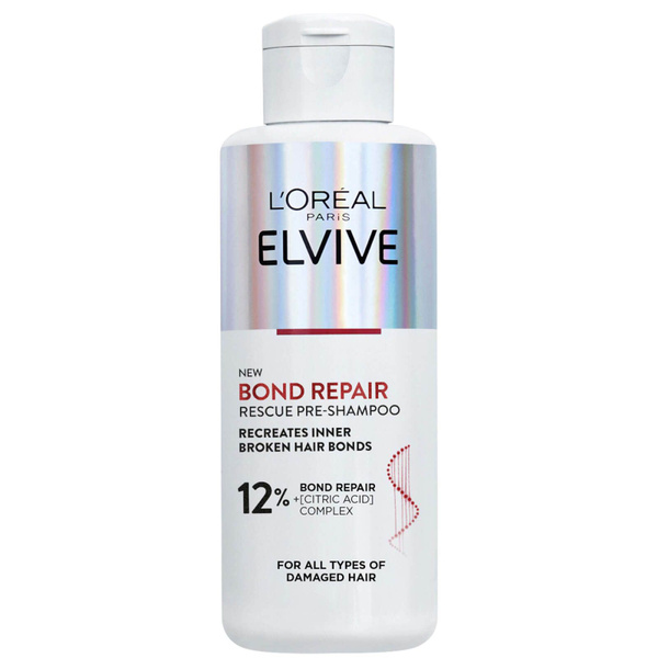L'Oreal Paris Elvive Bond Repair Pre-Шампунь для волос 200ml - купить с ...