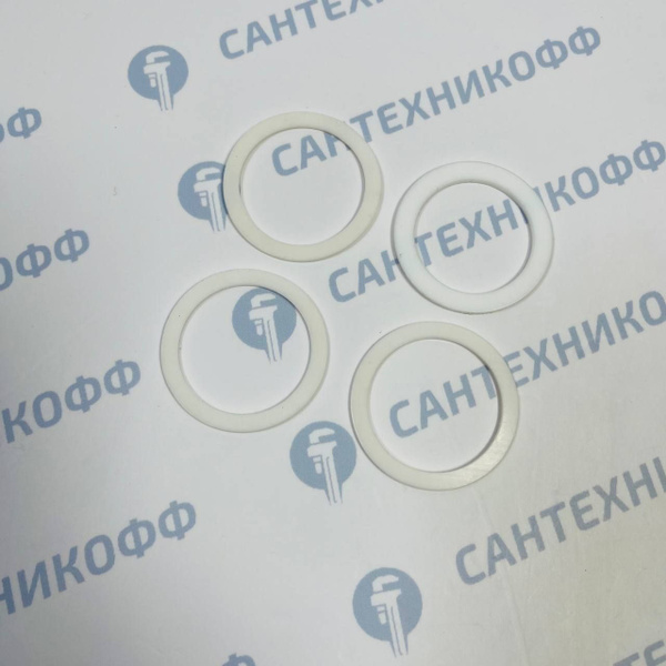 Прокладка 1 1/2" фторопластовая - 4 штуки - купить в интернет-магазине ...