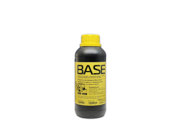 Органическое удобрение Rastea для цветения Organic Base 0,5L - купить с ...