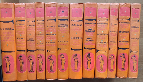 Библиотека пионера. Комплект из 12 книг. - купить с доставкой по ...