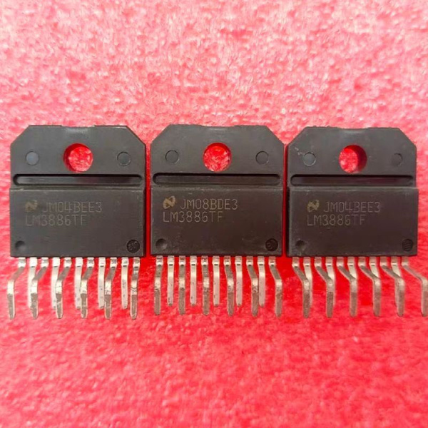 1ШТ LM3886TF/NOPB Стерео усилитель класса AB ZIP-11 LM3886TF купить на OZON по низкой цене ...