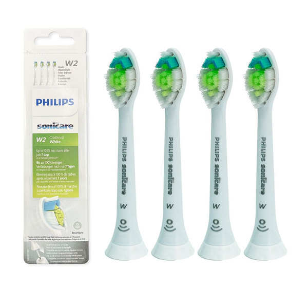 Сменные насадки для электрических зубных щеток Philips серии Whitening ...