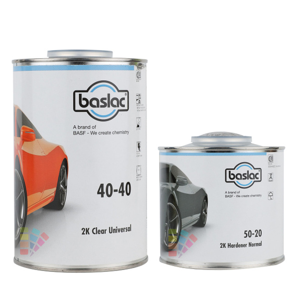 Лак автомобильный Baslac по низкой цене с доставкой в интернет-магазине OZON (377229423)