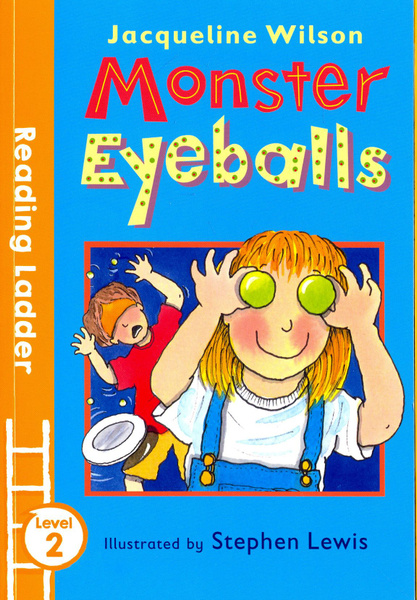 Monster Eyeballs. Reading Ladder. Level 2 / Wilson Jacqueline / Книга на Английском / Уилсон ...