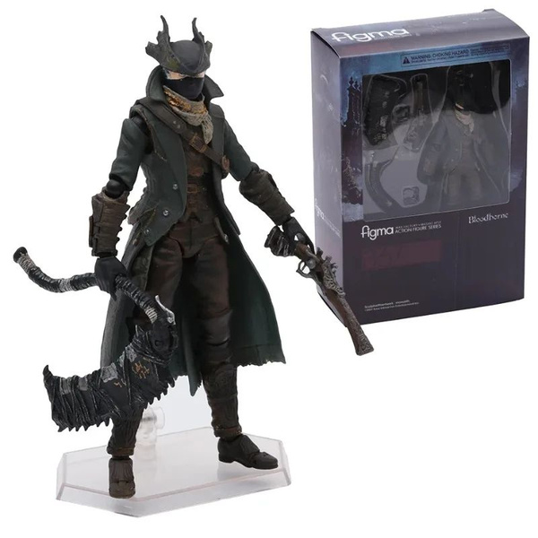 Фигурка Бладборн охотник / Bloodborne Hunter Figma 367 (15см) пакет ...