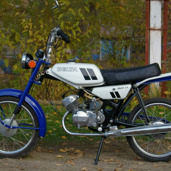 Комплект наклеек на мопед DELTA RMR 24, черный - купить с доставкой по ...