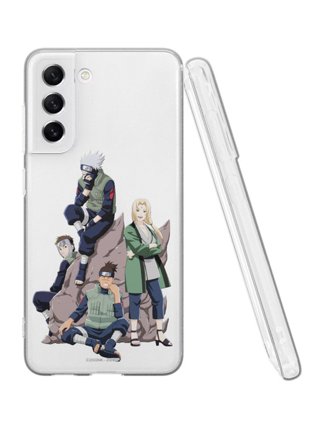 Силиконовый чехол Mobilius для Galaxy S21 FE (Галакси С21ФЕ), Naruto ...
