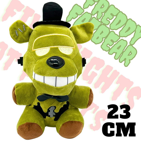 Мягкая игрушка фнаф Fnaf Фредди, Фазбер, Дредбир, Аниматроники 23 см ...