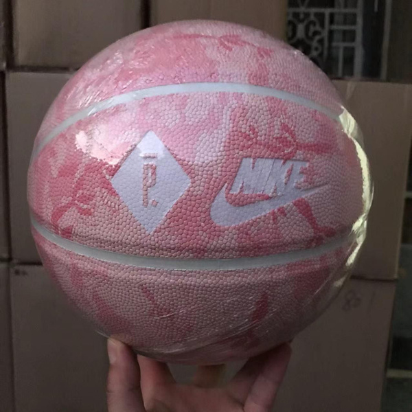 Мяч баскетбольный Nike lanqiu-A962-22, 7 размер, розовый купить по ...