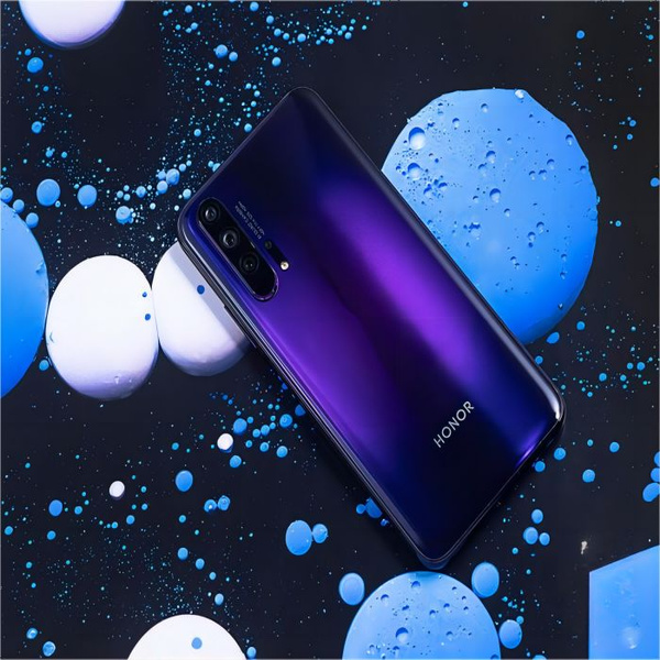 Смартфон Honor 20pro_SIM (без eSIM) 256 ГБ 8 ГБ Фиолетовый OLED/AMOLED ...