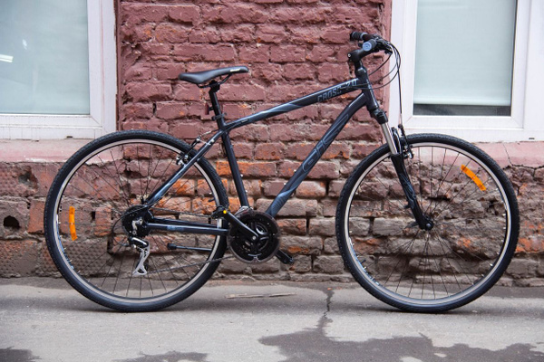 Велосипед Aist Cross 2.0 28 - купить по выгодной цене в интернет-магазине OZON (596828733)