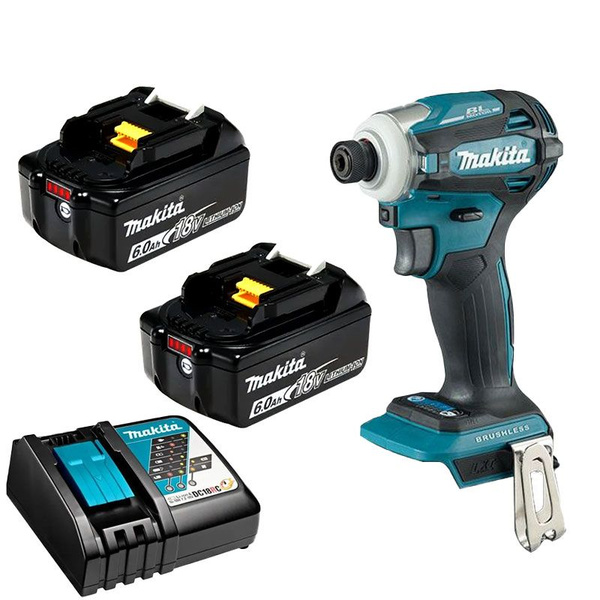 Дрель-шуруповерт Оригинал 18 В, Makita DTD172Z,1 шт.5.0Ач и 1 шт ...