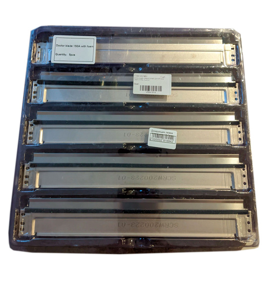 Дозирующее лезвие для HP Color LaseJet M150a, 179fnw, 178nw, 150nw 5 шт ...