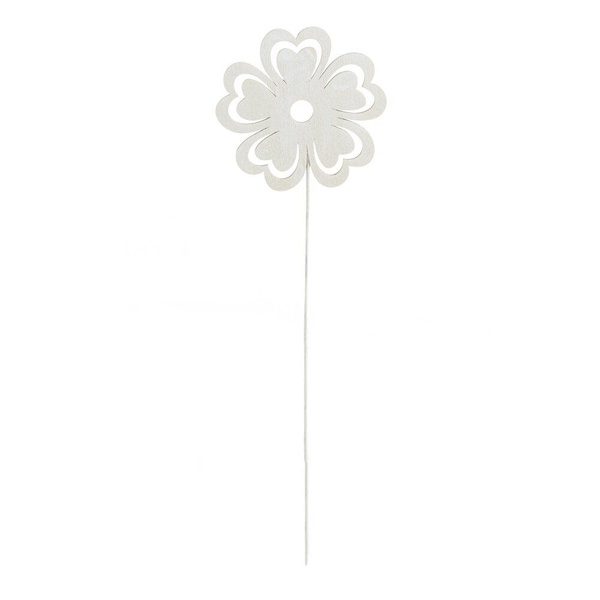 Изделие декоративное (вставка) Цветок, 8х0,1х28 см KSM-797655 купить на ...
