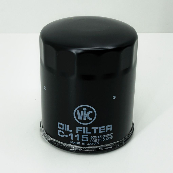 Фильтр масляный Vic 00-00010248 - купить по выгодным ценам в интернет-магазине OZON (1399529448)