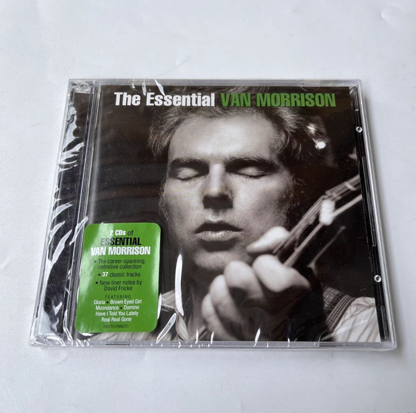 CD Главный Ван Моррисон The Essential Van Morrison,популярный CD ...