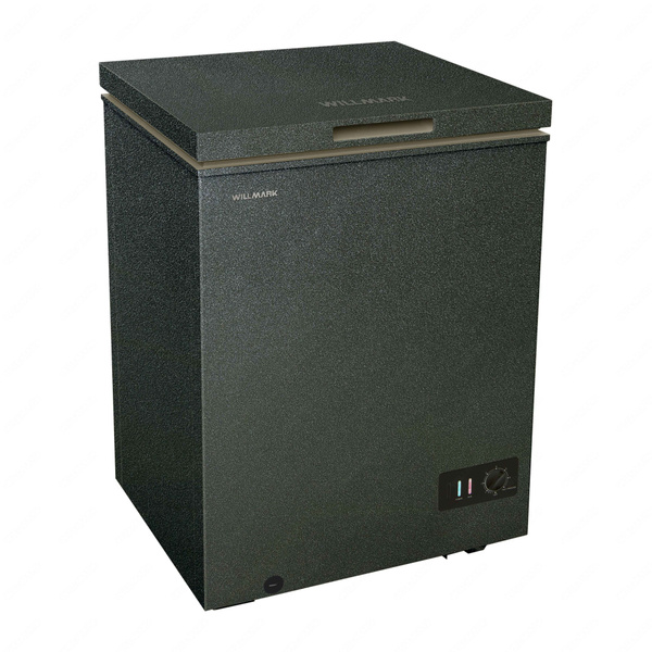 Морозильный ларь WILLMARK CF-170BS (165л, -26-12С/0+10С, 2корз., гар.3 года, покрытие BlackStone ...