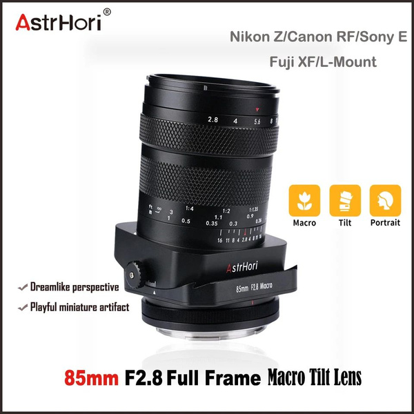 Объектив AstrHori 85mm F2.8 Tilt-Shift - купить по выгодной цене в ...