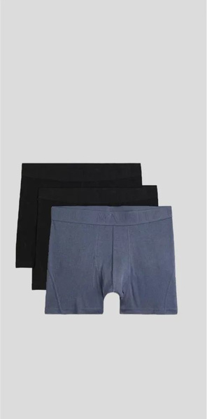 Комплект трусов боксеры H&M, 3 шт - купить с доставкой по выгодным ценам в интернет-магазине ...