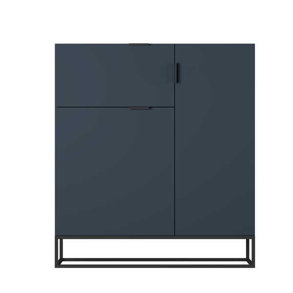 Комод qeeb на 3 ящика Эбереше С312206, 100x50x112 см - купить по ...