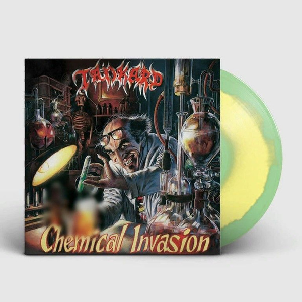 Tankard Chemical Invasion LP colored Пластинка Виниловая - купить с ...