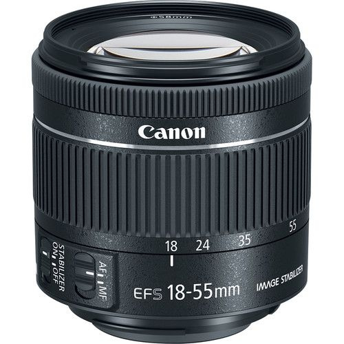 Объектив Canon EF-S 18-55mm f/ IS STM - купить по выгодной цене в ...