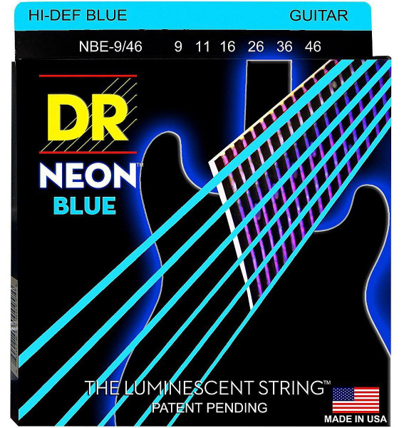 Струны для электрогитары DR String NBE-9/46 - купить с доставкой по ...