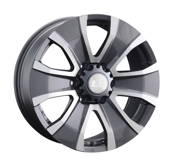 Колесный диск LS 20x8.5" PCD6x139.7 ET25 D106.1 Литой - купить по выгодной цене в интернет ...